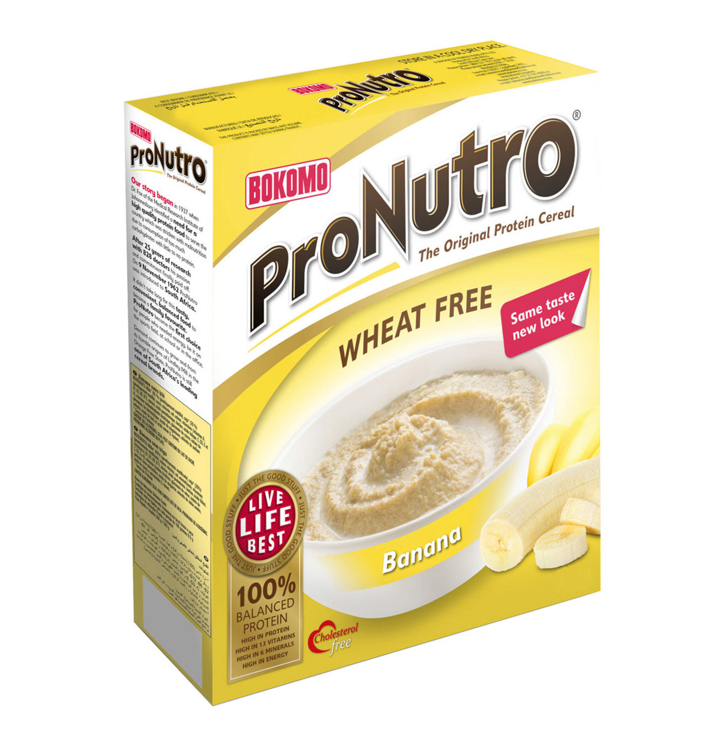 South African ShopPronutro Banana 500g - South African Shop