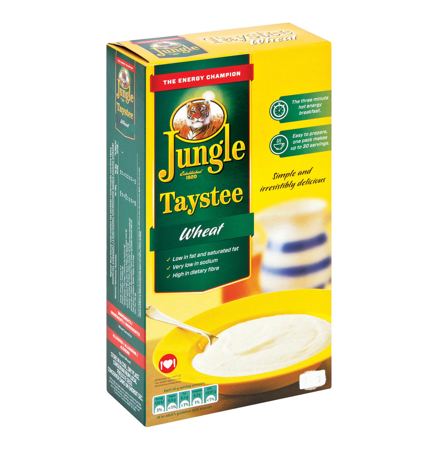 South African Shop - Jungle Tasty Wheat – 500g Box