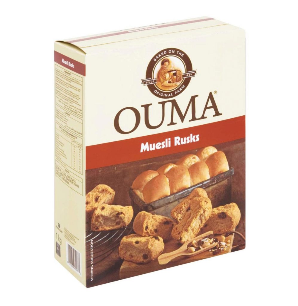 South African ShopOuma Rusks Muesli - South African Shop