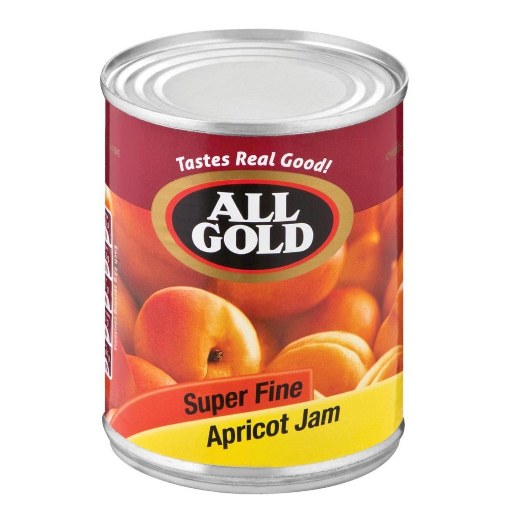 South African ShopAll Gold Strawberry Jam - 450g Tin - South African Shop