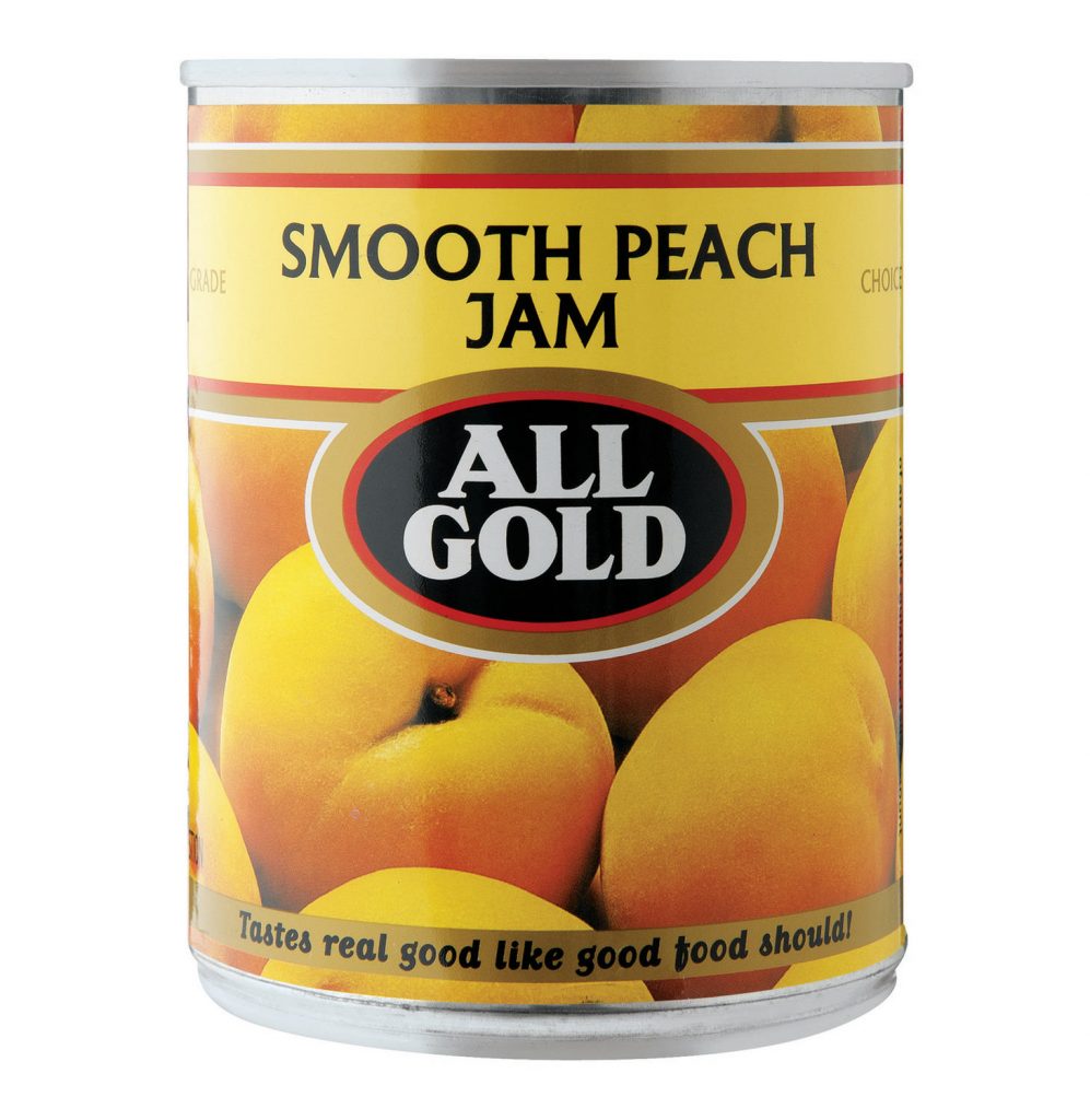 South African ShopAll Gold Strawberry Jam - 450g Tin - South African Shop
