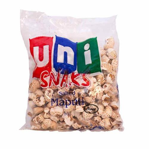 South African ShopUni Salted Maputi 50g - South African Shop
