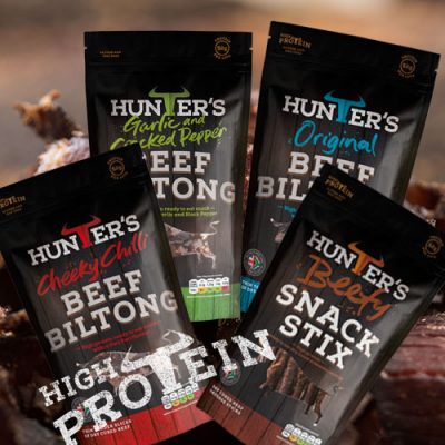 South African ShopHunters Taster Box (one pack of each exciting flavour ...