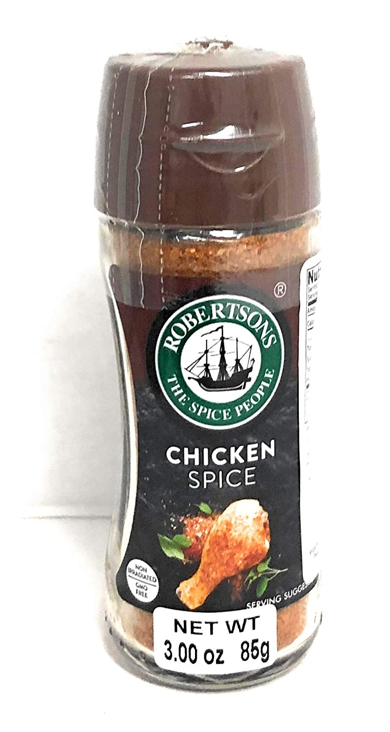 South African ShopRobertsons Chicken Spice 85g bottle - South African Shop